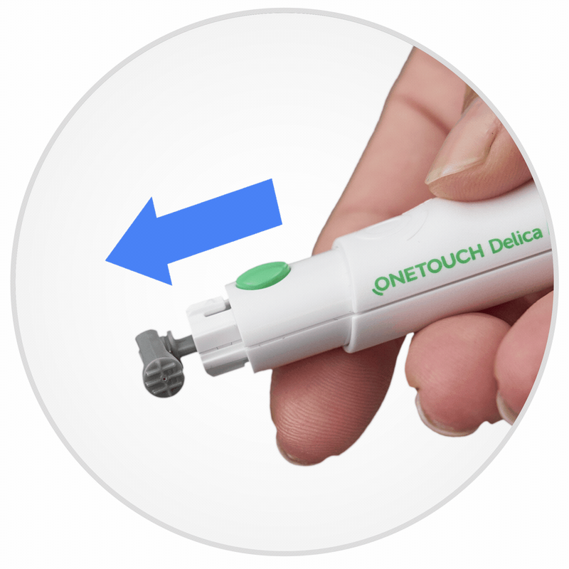 Как использовать глюкометр OneTouch Select Plus Flex®? 3 простых шага ...